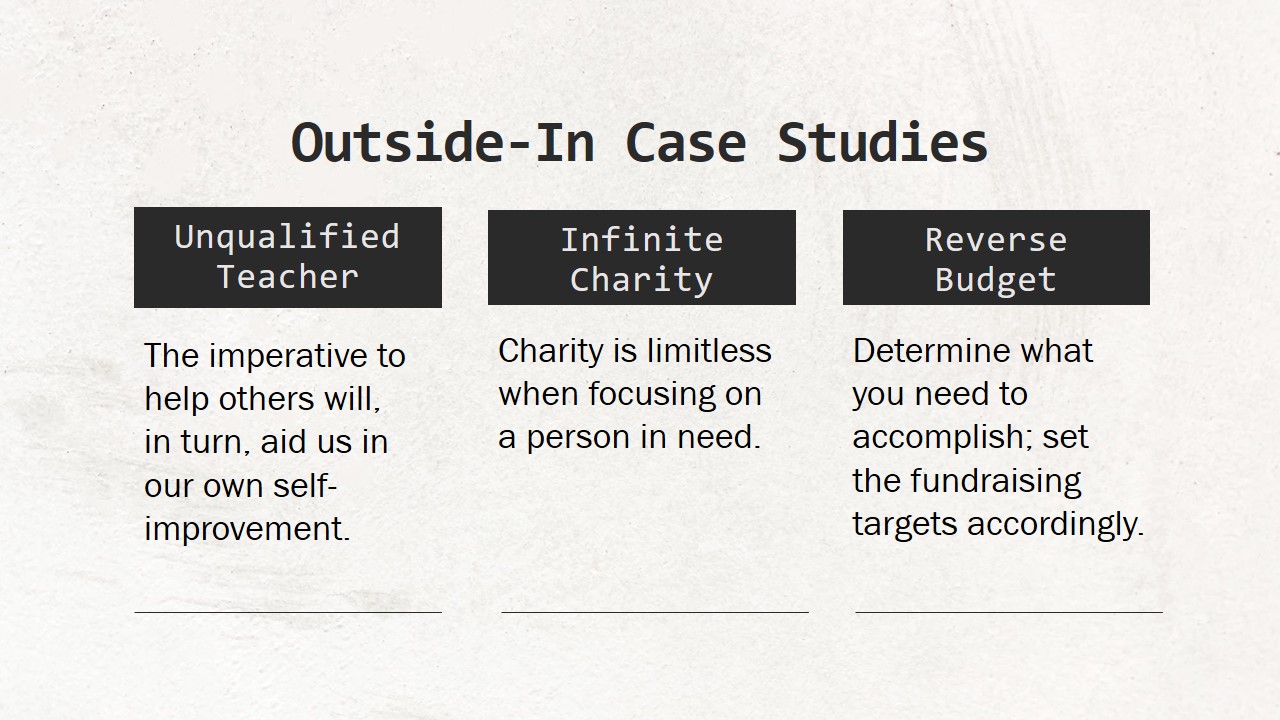 Lesson 6 PowerPoint | Advice for Life