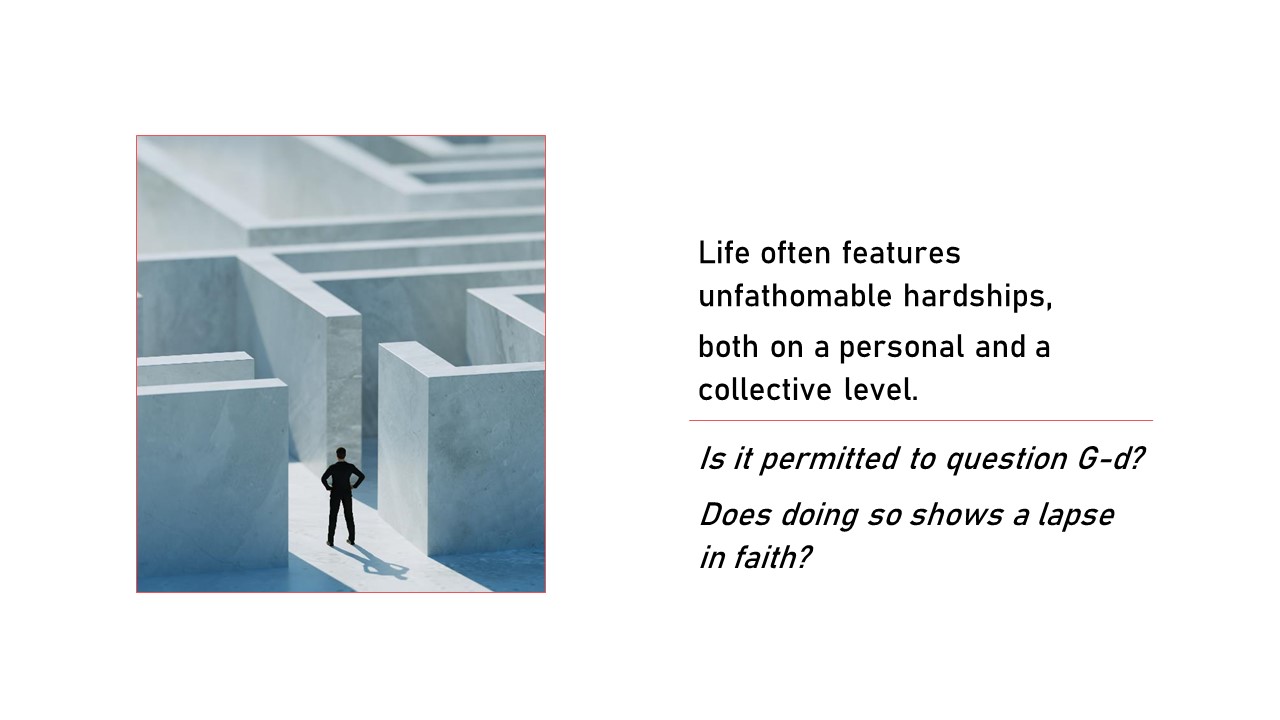 Lesson 3 PowerPoint | My G-d