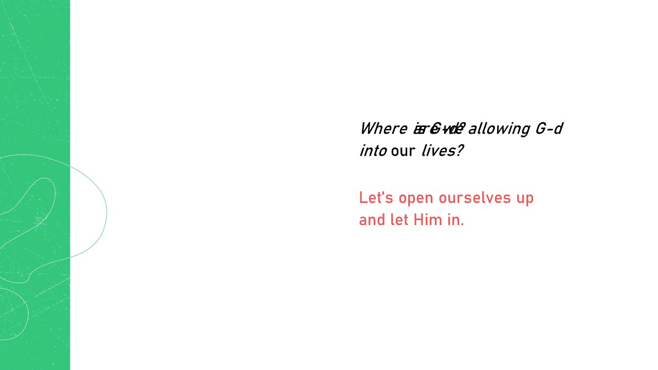 Lesson 1 PowerPoint | My G-d